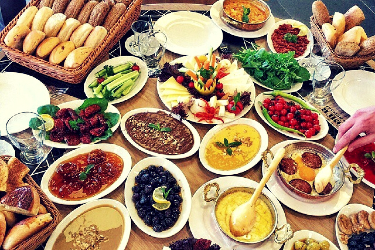 Platos Emblemáticos de la Gastronomía Turca - Kybele.cl - Artesanía de ...